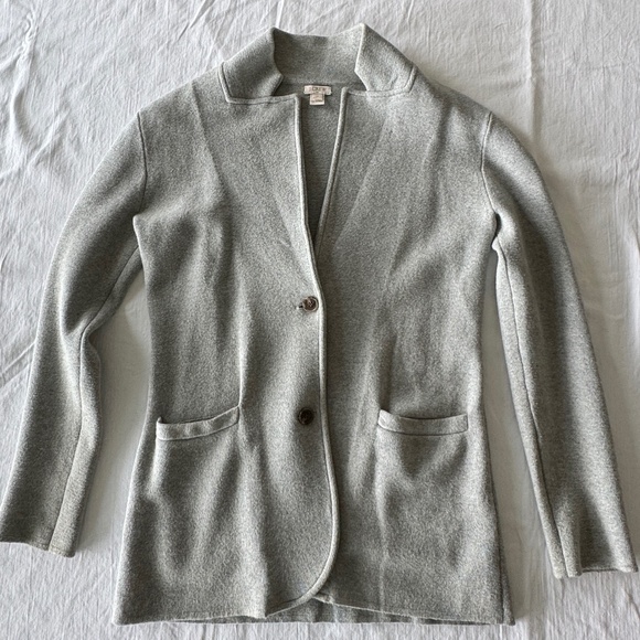 J. Crew | Jackets & Coats | J Crew Jacketsweater Blazer | Poshmark